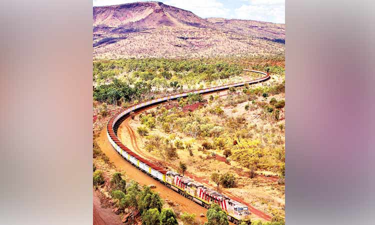 The first fully automated rail system in the world AutoHaul connects ...