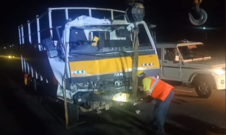 7 people tragically lost their lives in a road accident near ...