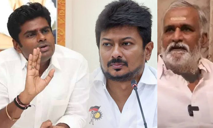 Sanathanam in Plus-2 Textbook : Shekharbabu, Annamalai who advised ...