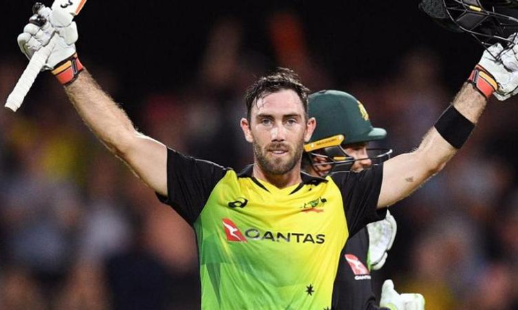 Australian cricketer Maxwell has a baby boy...!! | ஆஸ்திரேலிய ...