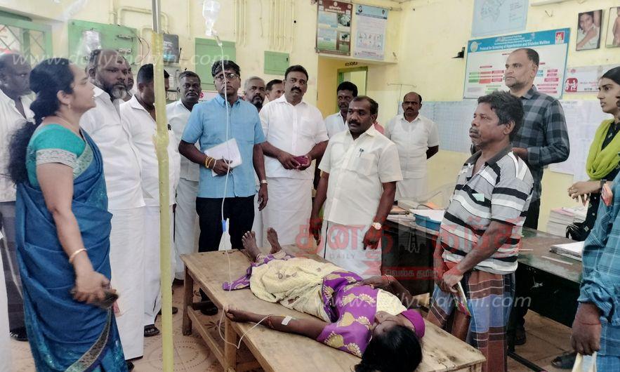 Vomiting and fainting for 30 people who ate food at the wedding ...