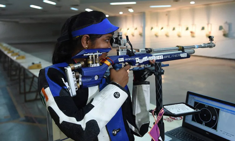 World Cup Shooting Competition: Ilavenil Valarivan won the gold ...