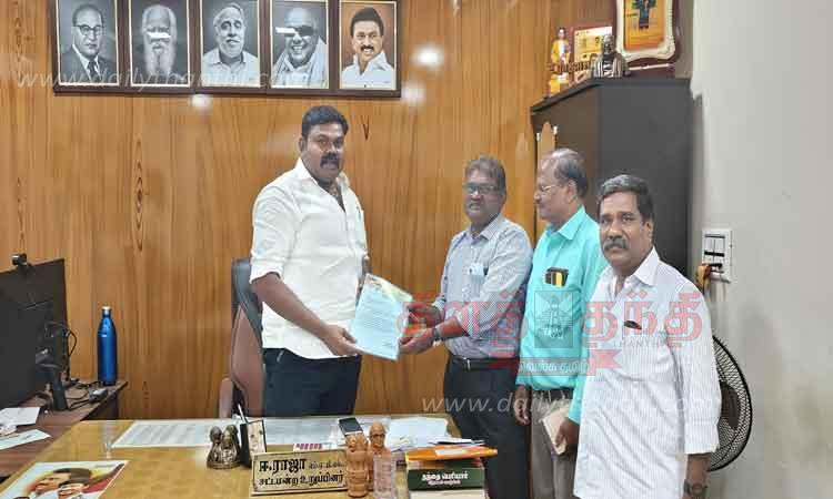 Action to set up new sub-station; Raja MLA Information | புதிய துணை ...