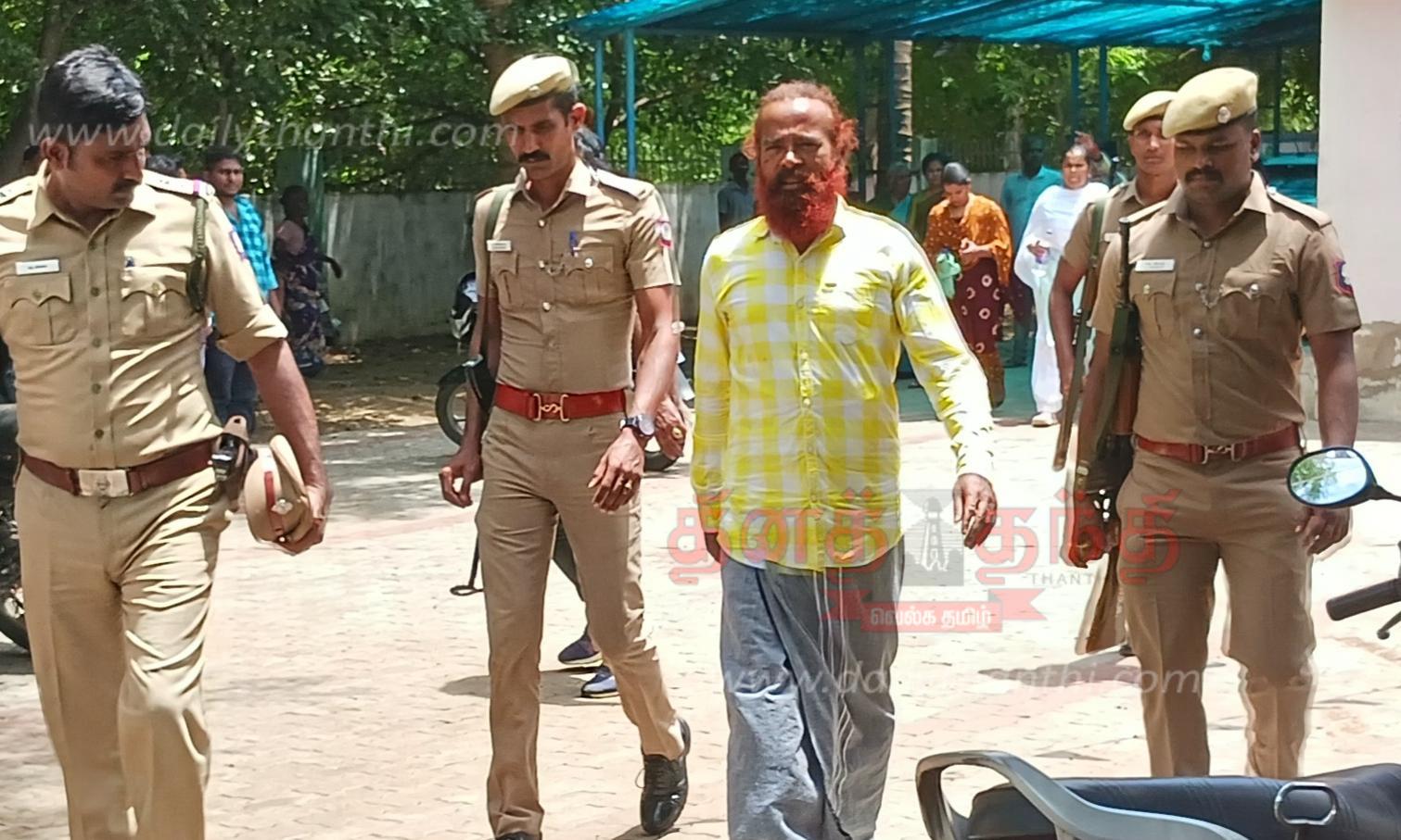 Varichiyur Selvam appears in Peraiyur court in accomplice murder case ...