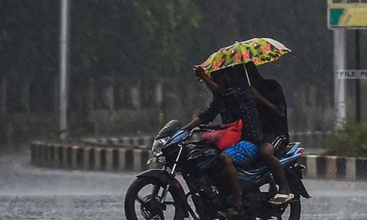 Chance of moderate rain in next 3 hours in 6 districts including ...
