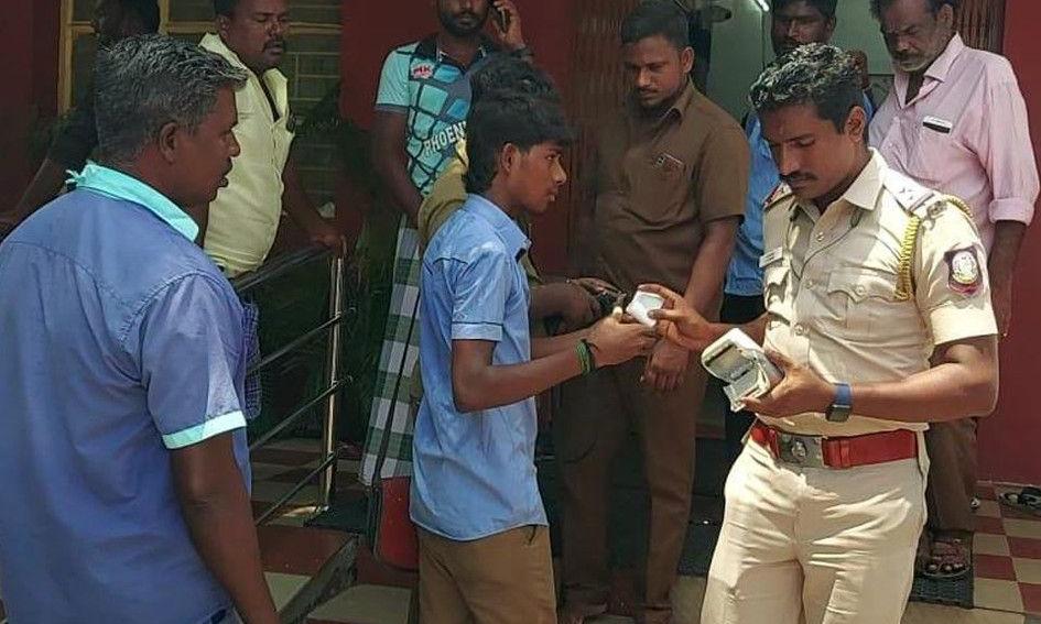 Private bus that appeared to hit Vrudhachalam sub-collector's vehicle ...