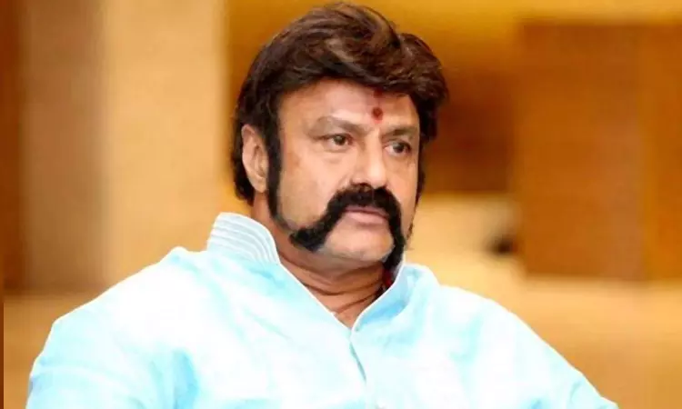 Balayya who twirled his moustache, slapped his thigh and screamed at ...