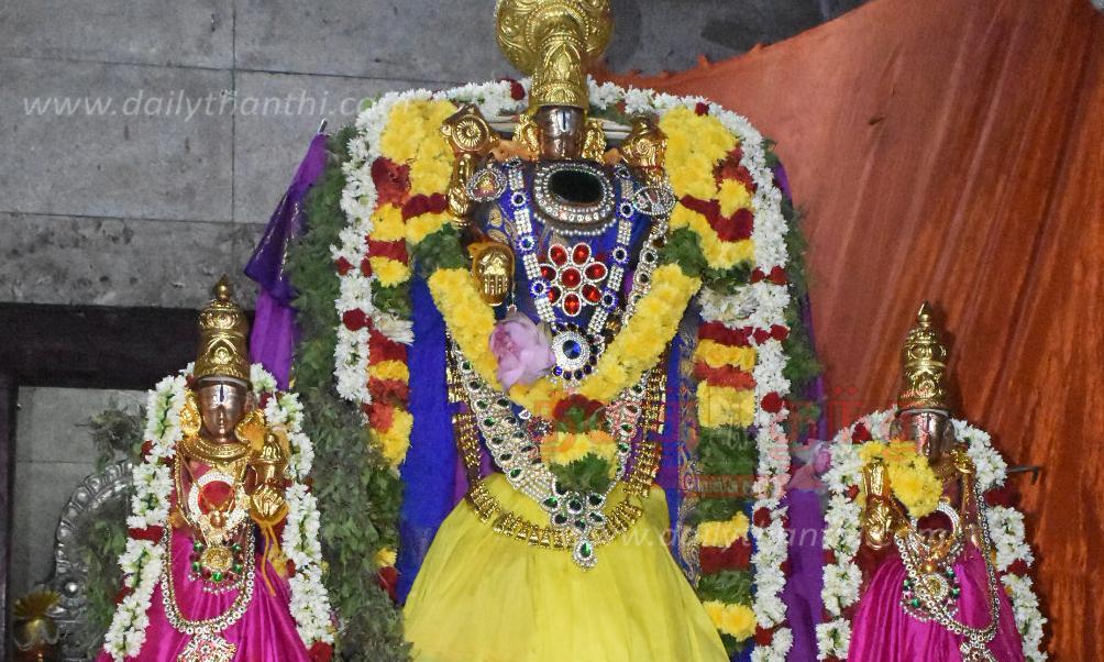 Special Pooja at Salem Perumal Temples on Puratasi First Saturday ...