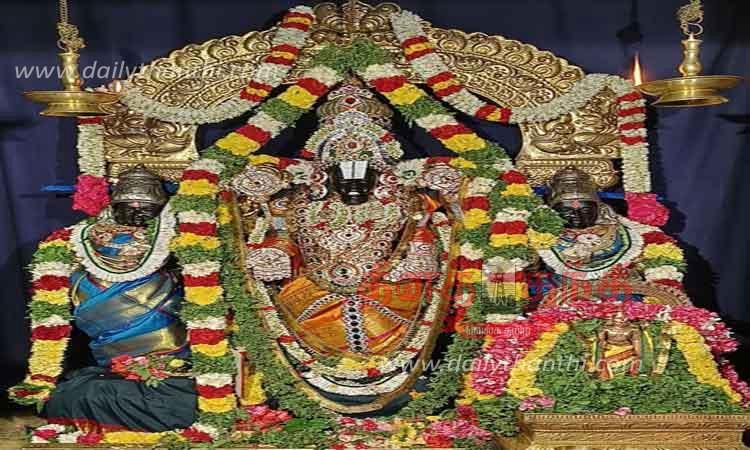 Puratasi First Saturday: Special pooja at Perumal temples | புரட்டாசி ...