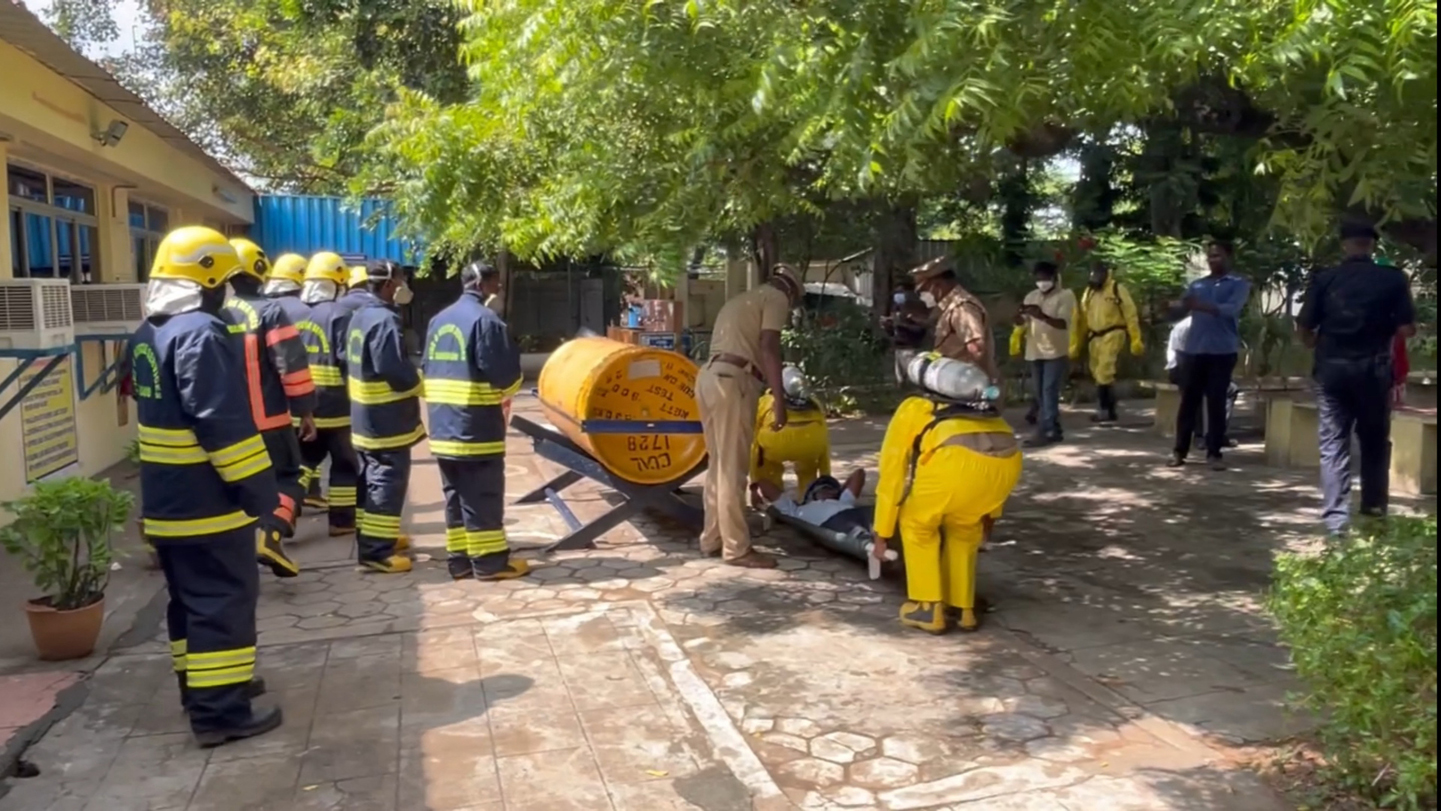Safety drills | பாதுகாப்பு ஒத்திகை நிகழ்ச்சி