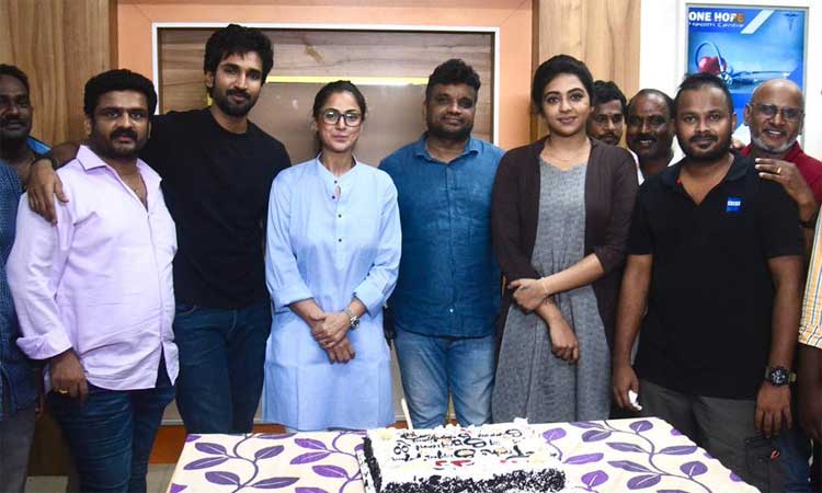 The shooting of Adi's 'Sabdam' has been completed..! | ஆதி நடிக்கும் ...