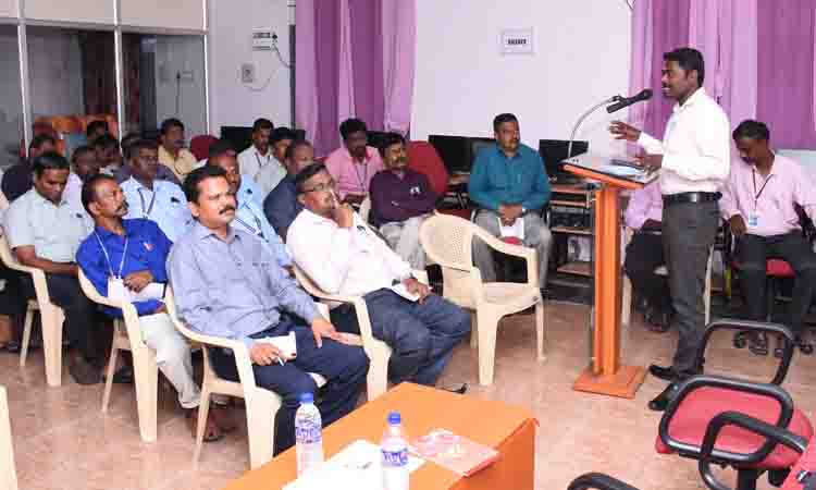 Coaching of professors on question paper design | வினாத்தாள் வடிவமைப்பு ...