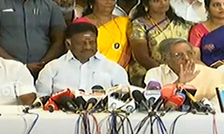 his is the reason for BJP-AIADMK alliance split: Panruti Ramachandran ...