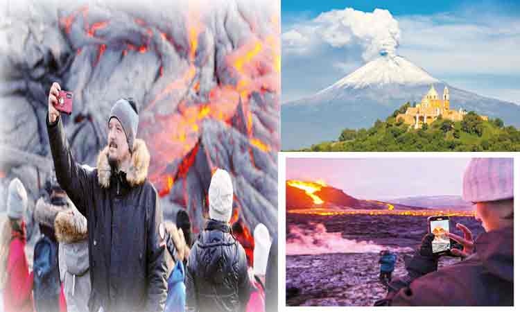 Cuexcomate is commonly known as the world’s smallest volcano ...