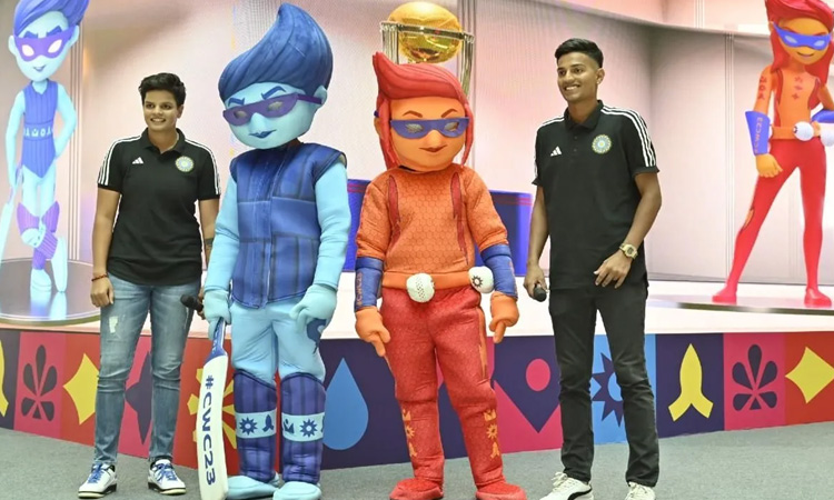 ICC has introduced the symbols for the World Cup series ...