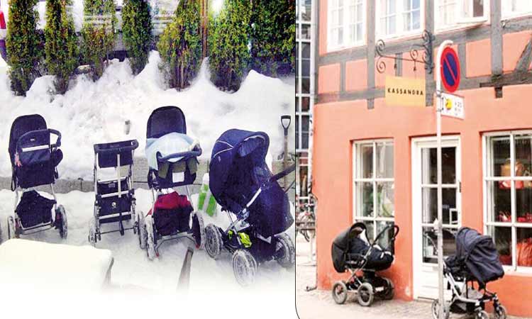 The Interesting Reason Why Babies Are Left In Strollers Outside In Cold ...