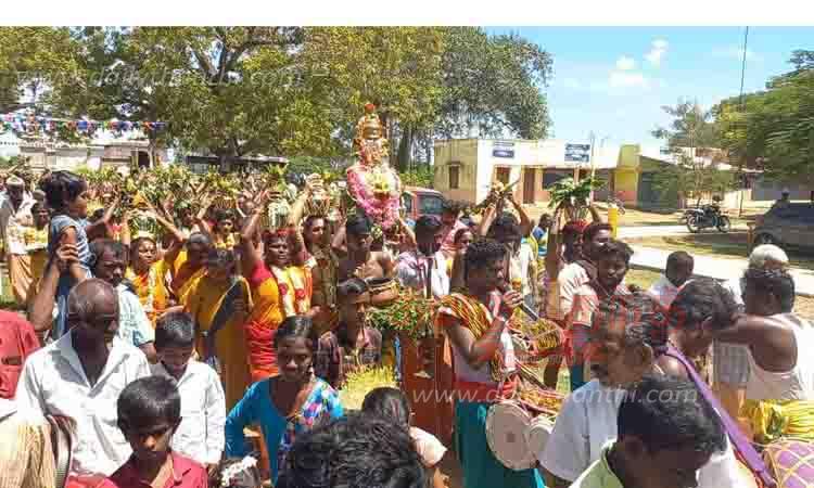 Mulaipari procession at Shakti Kaliamman temple | சக்தி காளியம்மன் ...
