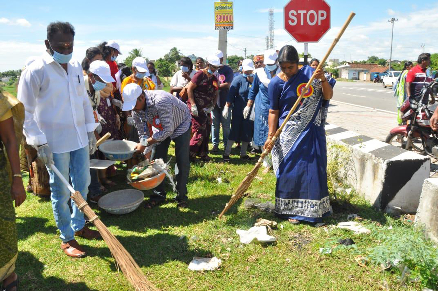 Garbage Free India Awareness Program | குப்பையில்லா இந்தியா ...