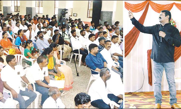 DMK on the Cauvery water issue. Why the silence? Seaman Question ...