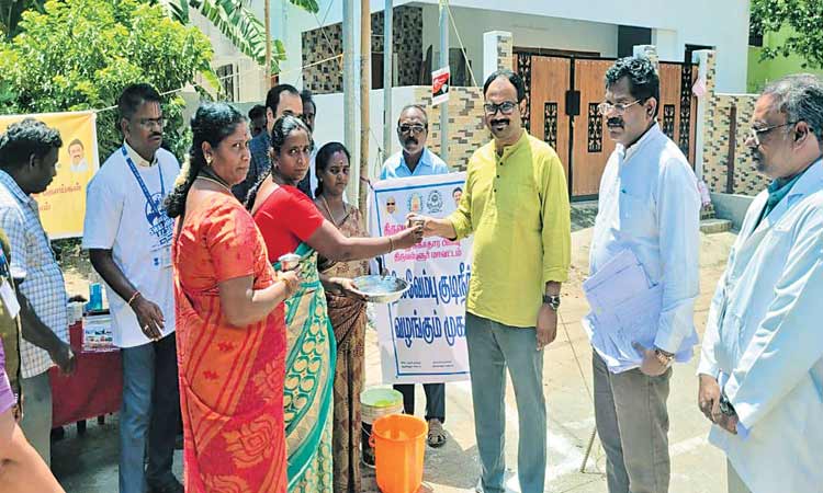 Measures taken to prevent the spread of monsoon diseases: Thiruvallur ...