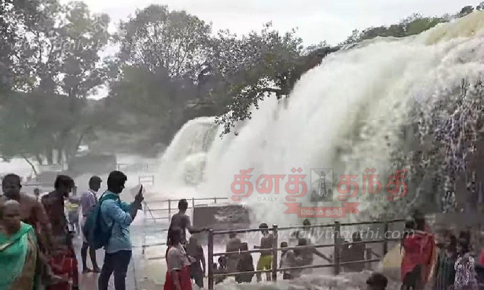 Perunjani dam rises 9 feet in 2 days | பெருஞ்சாணி அணை 2 நாட்களில் 9 அடி ...