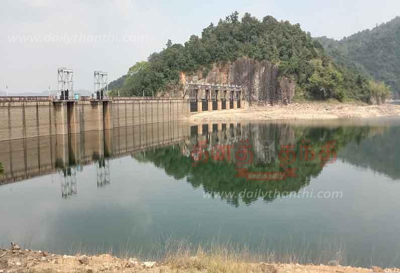 The water level of the dams is rising | அணைகள் நீர்மட்டம் கிடுகிடுவென ...