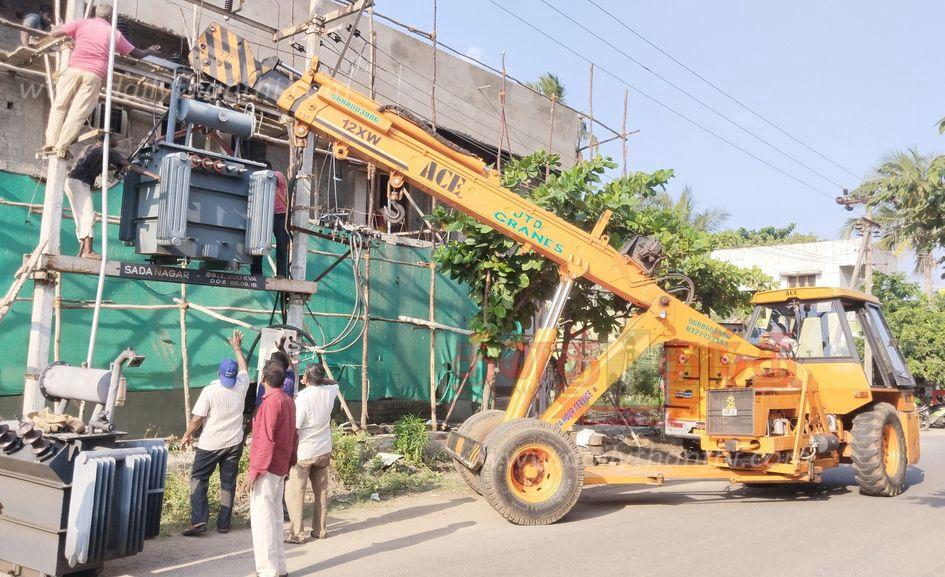 Transformer with additional power capacity | கூடுதல் மின் திறன் கொண்ட ...