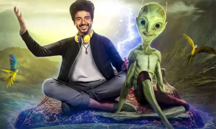 'Ayalan' update by Sivakarthikeyan with Alien | ஏலியனுடன் ...