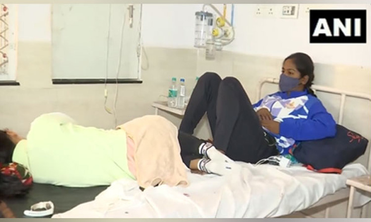 Food poisoning of Madhya Pradesh Government Physical Education Institute?...100 students ...