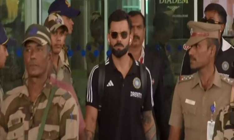 CWC: India, Australia teams reach Chennai Airport ahead of their ...