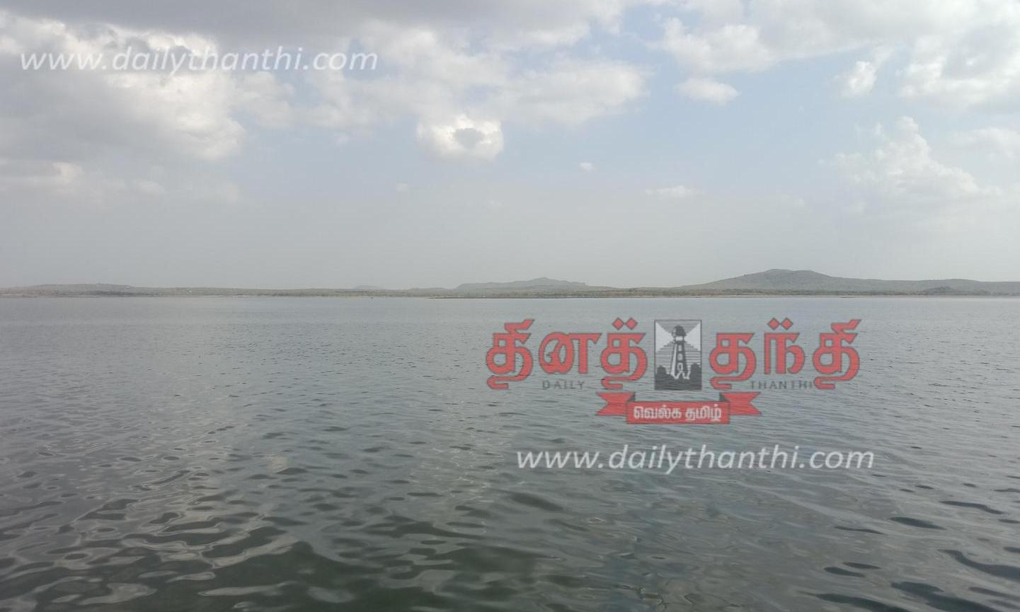 Rain in the catchment area: Increase in flow to Bhavanisagar dam ...