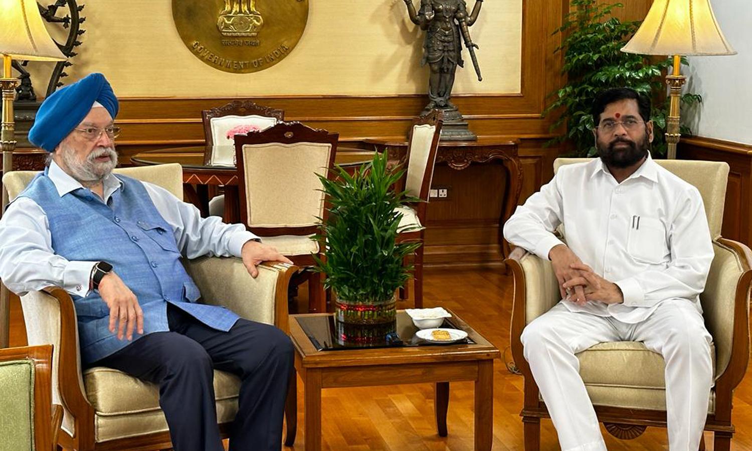 29 km Ring Metro Rail Project in Thane - Chief Minister Shinde's ...