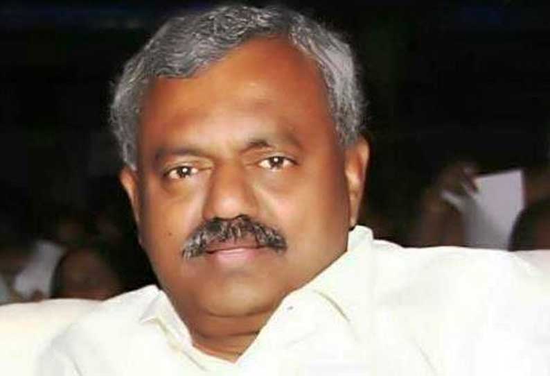 SD Somasekar MLA who is close to Congress leaders. | காங்கிரஸ் ...