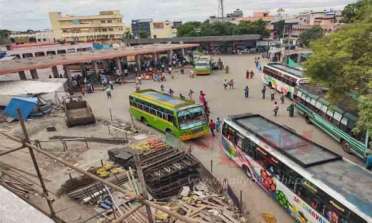 Will basic facilities be improved at Sivakasi bus station? | சிவகாசி ...