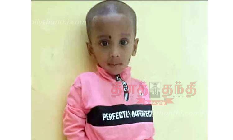 PMDC A 3-year-old child died after being hit by a bus | பெங்களூருவில் ...