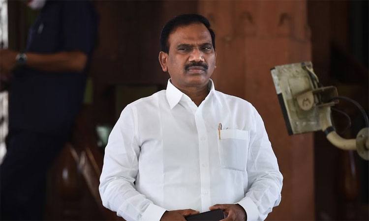 DMK MP BA Raza's assets are frozen | திமுக எம்.பி.ஆ.ராசாவின் ...