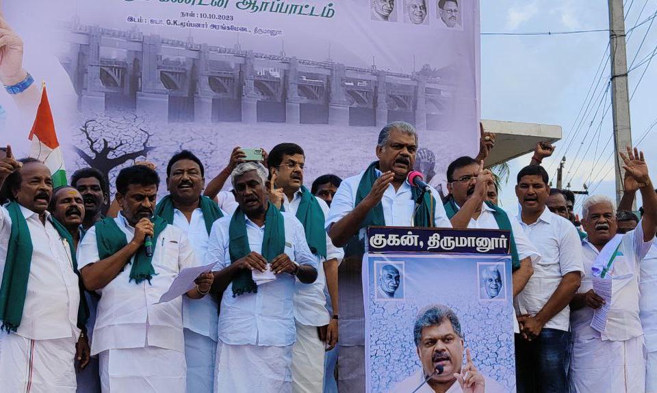 Why is Tamil Nadu government not putting pressure on Karnataka Congress ...