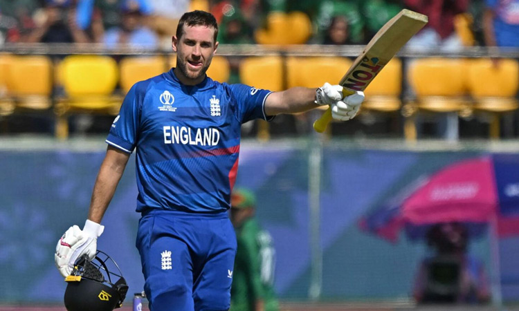 The oldest player to score a century for England in World Cup history ...