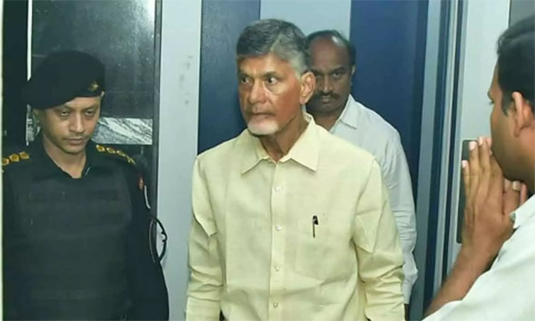 Andhra Pradesh High Court grants anticipatory bail to former CM and TDP chief N Chandrababu ...