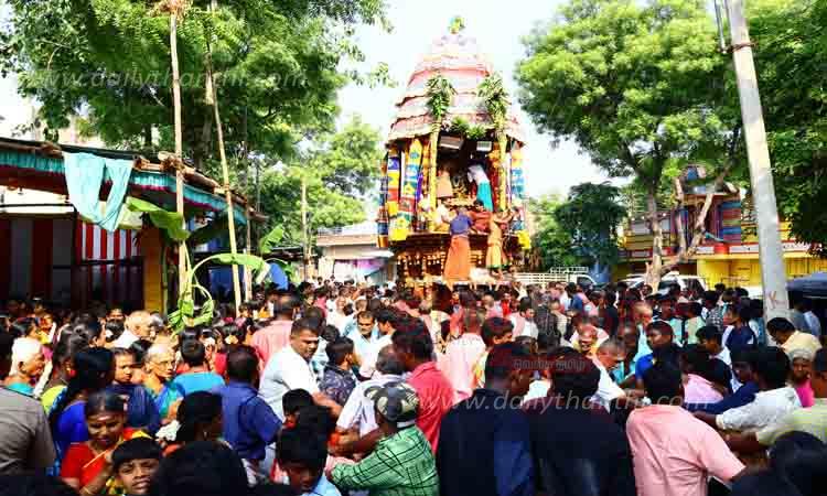 Muthalamman temple procession | முத்தாலம்மன் கோவில் தேரோட்டம்