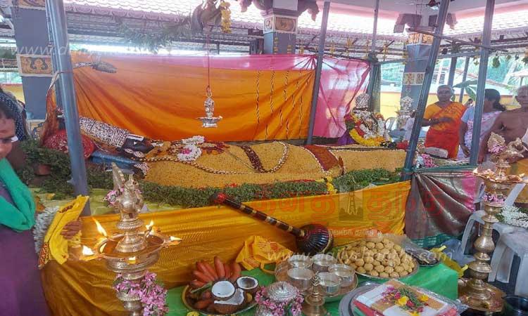 On the last Saturday of Puratasi month Special worship at Perumal ...