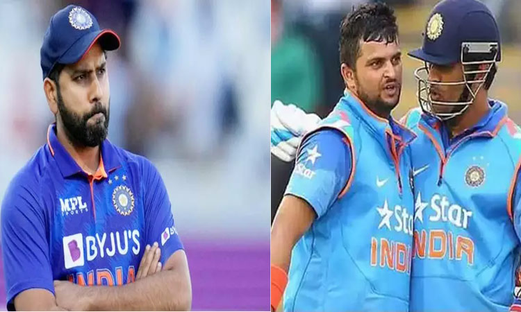 'Rohit Sharma is the next MS Dhoni of the Indian team' - Suresh Raina praises | 'ரோகித் ...