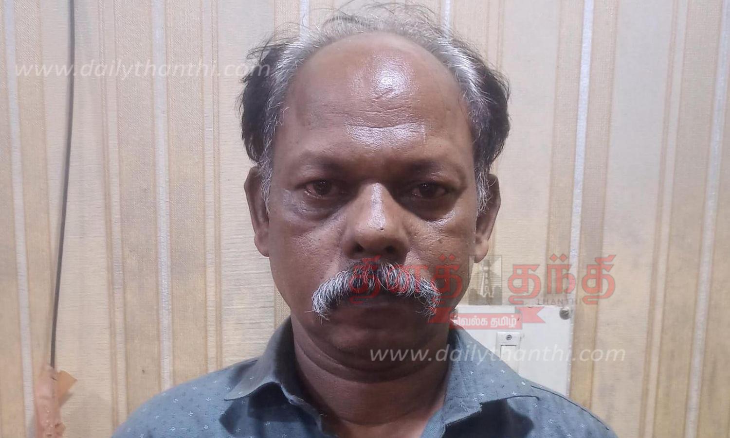27-year absconder arrested in Rowdy Lingam murder case | ரவுடி லிங்கம் ...