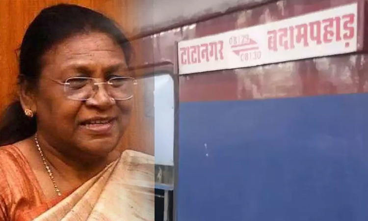 Gift of train to President Draupadi Murmu's village, 3 express trains ...
