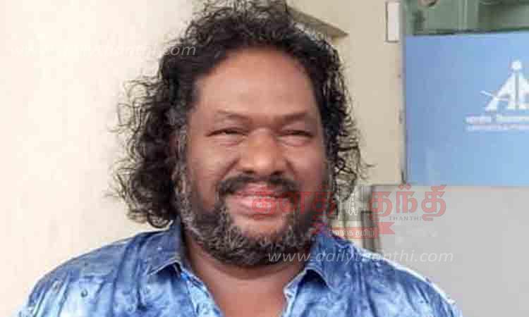 I present the National Award to my father- Music Composer Srikanth Deva ...