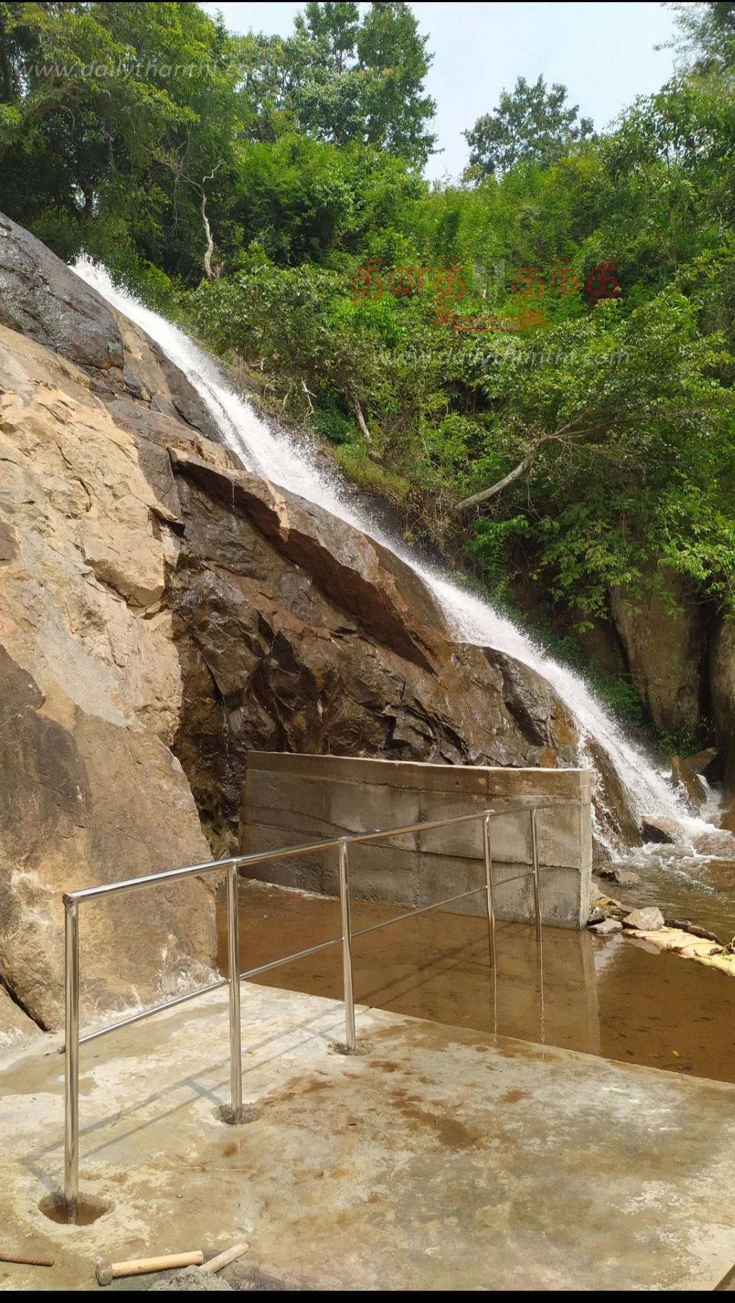 Masila Falls | இரட்டை அருவியாக மாறிய மாசிலா அருவி