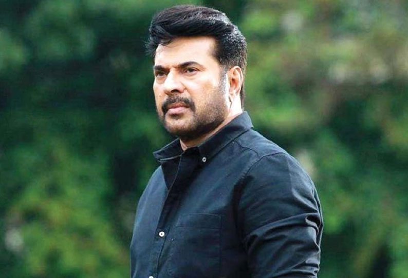 Actor Mammootty completed the shoot | படப்பிடிப்பை நிறைவு செய்த நடிகர் ...