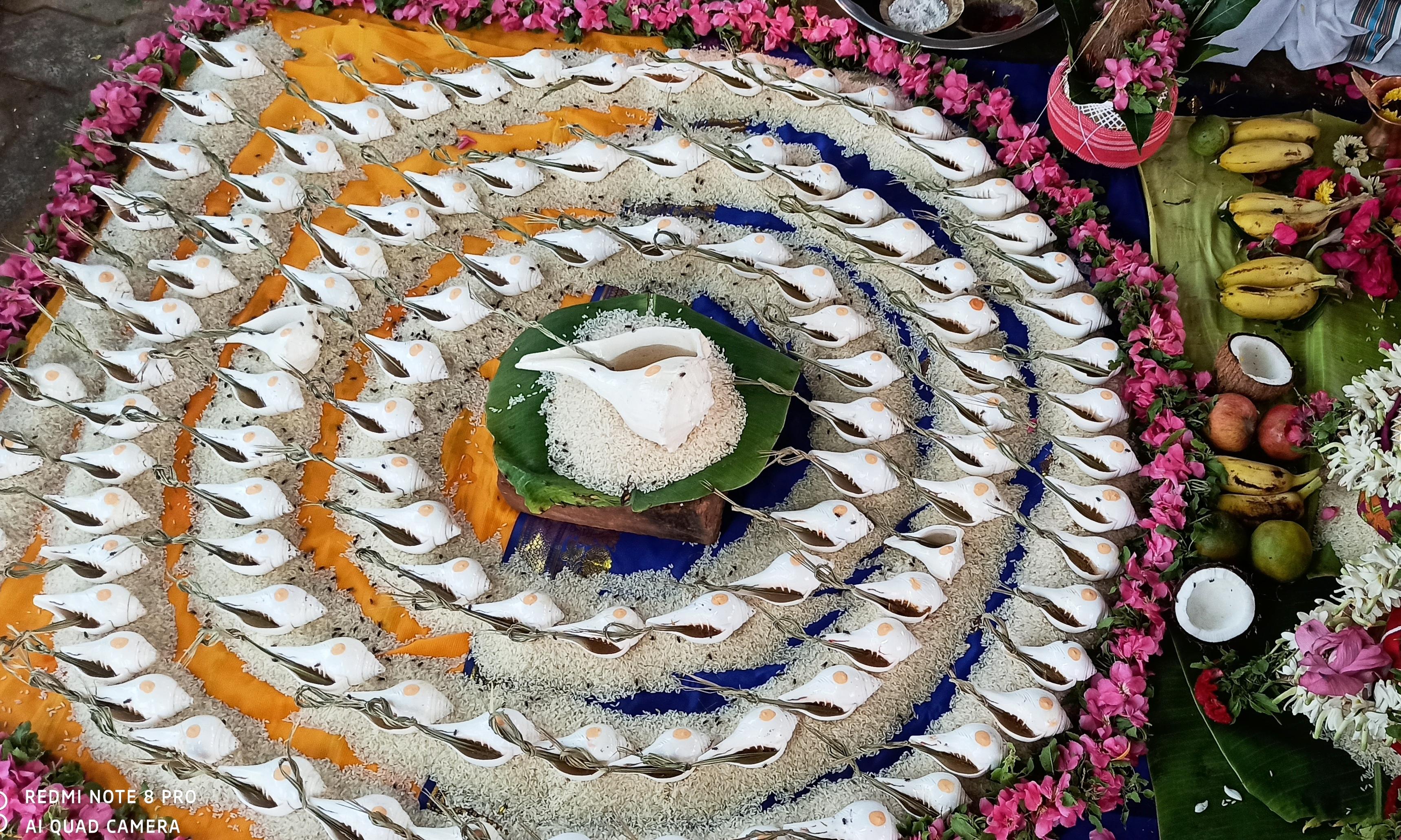 108 Sangu puja at temple | பெத்தநாயக்கன்பட்டி பட்டாளம்மன் கோவிலில் 108 ...