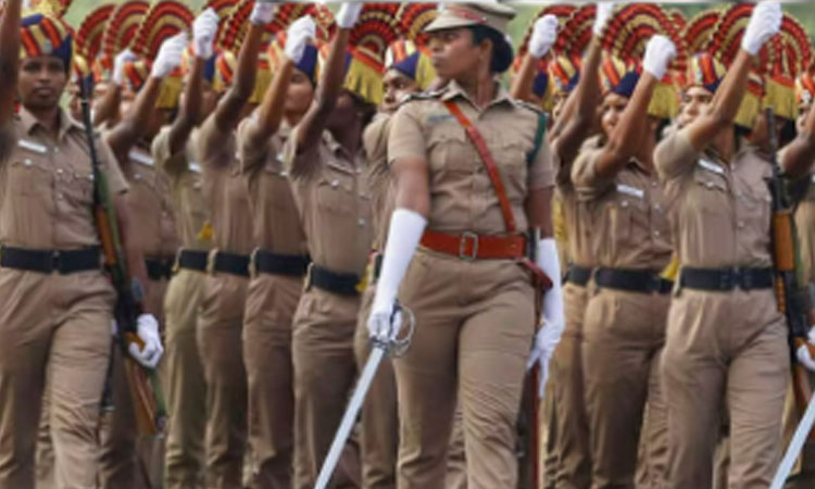 Completion of 50 years of women joining the police force-Tamil ...