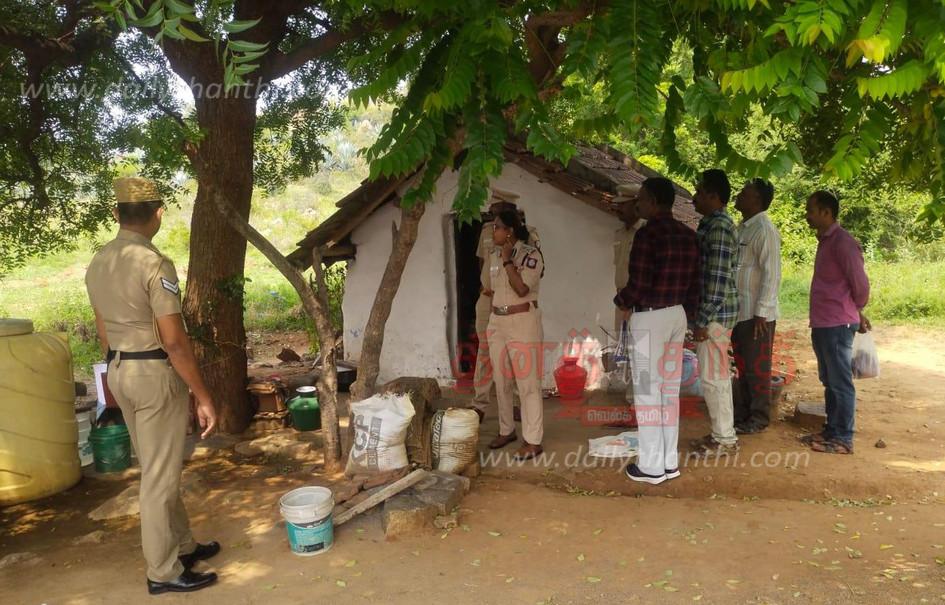 Investigation | அரை பவுன் தோடுக்காக மூதாட்டி கொலை: சேலம் சரக டி.ஐ.ஜி ...